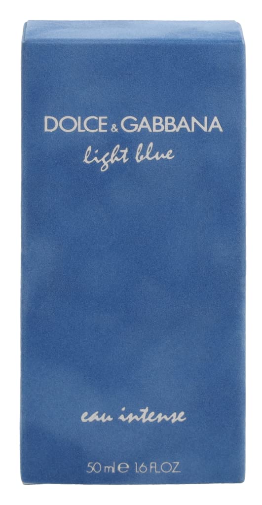 Light Blue Eau Intense by Dolce and Gabbana for Women - 1.6 oz EDP Spray
