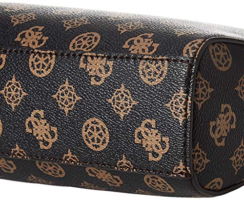 GUESS Maddy Crossbody Brown/Blue One Size