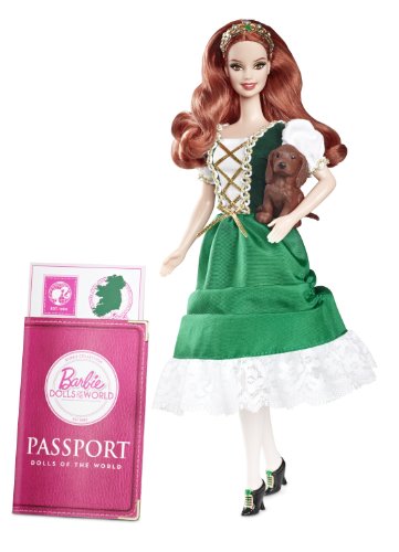 Barbie Collector Dolls of The World Ireland Doll