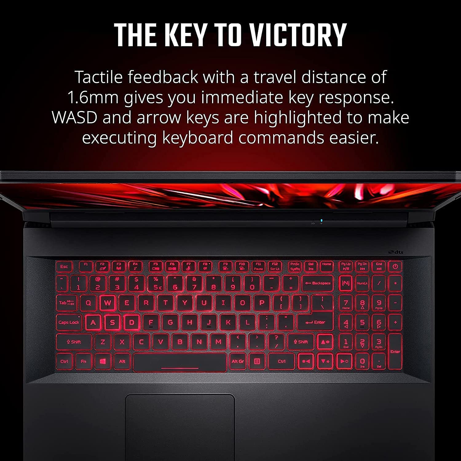 Acer 2022 Newest Nitro 5 Gaming Laptop, 15.6" FHD 144Hz IPS-Display, Intel Core i7-11800H, NVIDIA GeForce RTX 3050 Ti, 8GB DDR4, 1TB SSD, Backlit KB, Killer Wi-Fi 6, Windows 11, Black