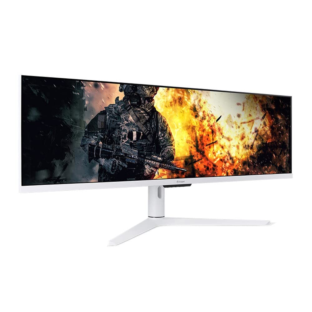 acer AOPEN - 43.8" Monitor Full HD 3840 x 1080 IPS 120Hz 16:9 1ms HDMI 350Nit (Renewed)