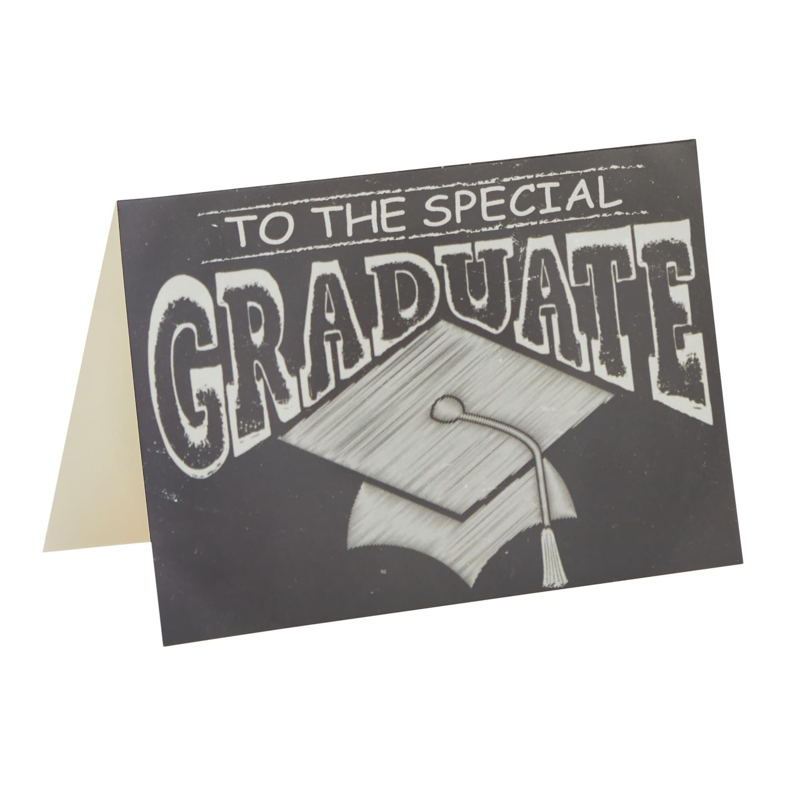 Best Paper Greetings 60 Pack Blank Graduation Thank You Cards with Envelopes, 6 Assorted Designs, Black and White (4 x 6 in)
