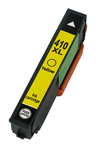 OCProducts Remanufactured Ink Cartridge for Epson 410XL Replacement Expression XP-630 XP-830 XP-530 XP-635 XP-640 Printers (5 Pack)
