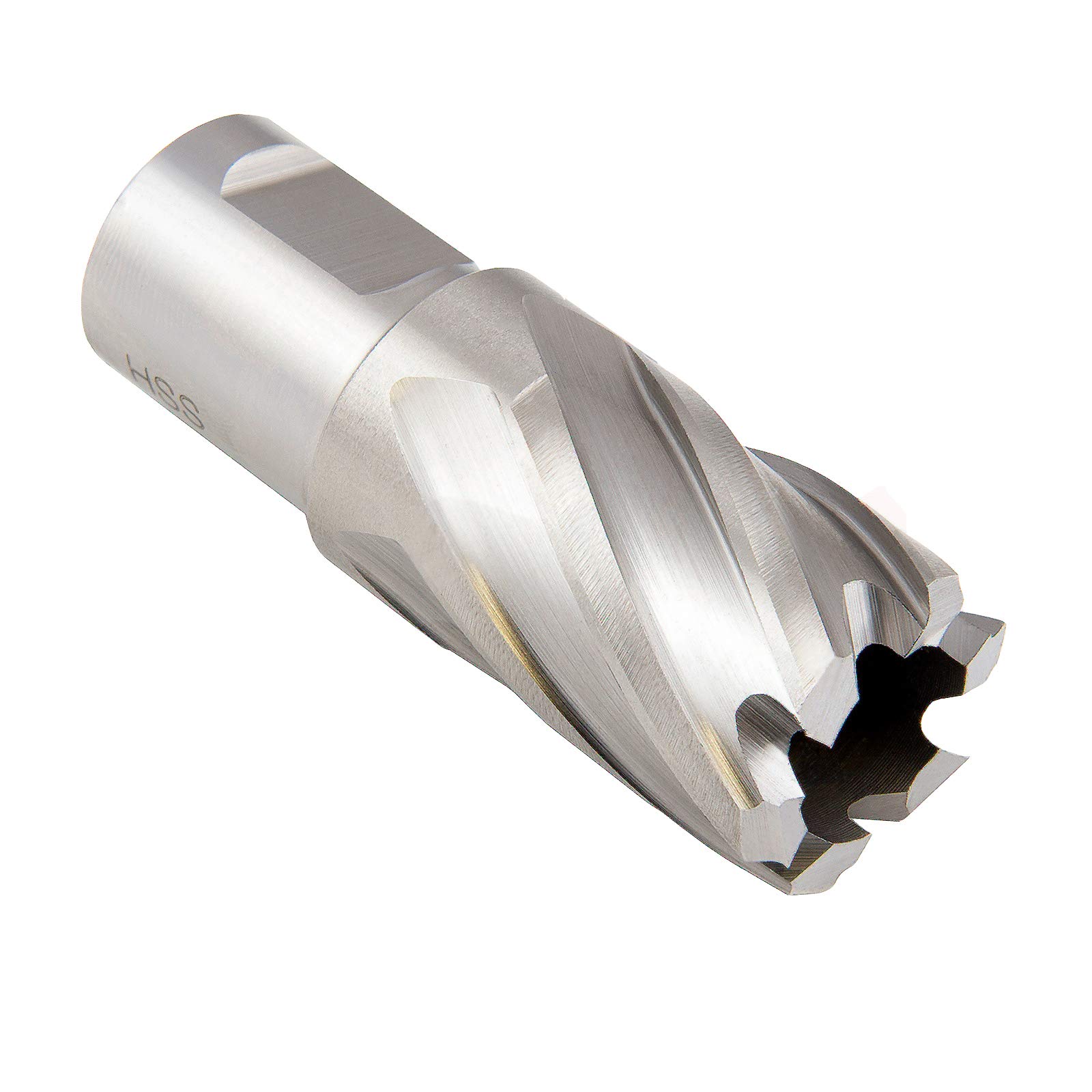 MaxTool 1-1/4"x1 Annular Cutters 32mmx25mm Magnetic Core Drills Slug Cutter HSS M2 High Speed Steel 1" Deep Weldon Shank; ANW02W1R116