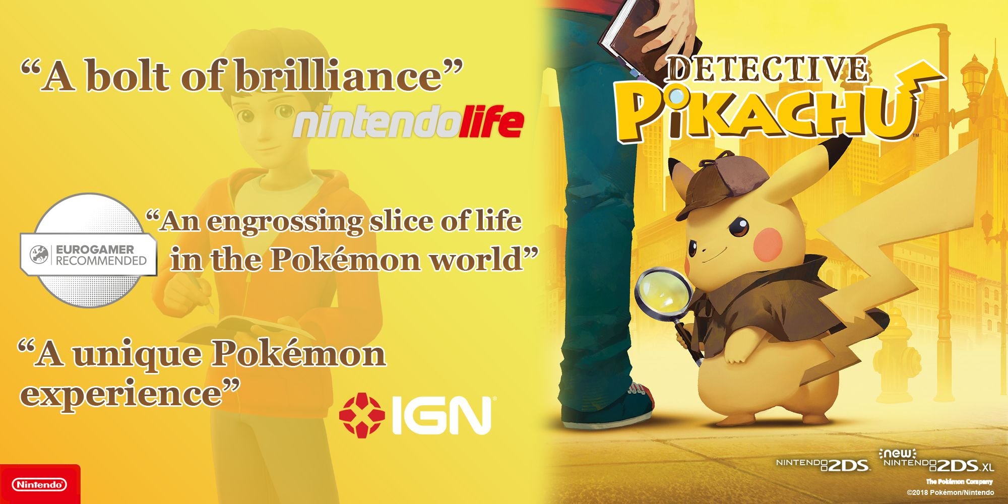 Detective Pikachu (Nintendo 3DS)