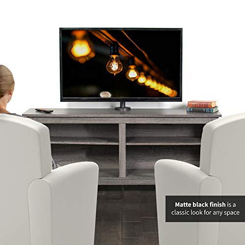 VIVO Swivel Bolt-Down TV Stand for 32 to 55 inch Screens, Desktop VESA Mount, Sturdy Tabletop TV Display STAND-TV00M4