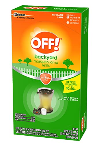OFF! Mosquito Lamp Refills (Pack - 3)