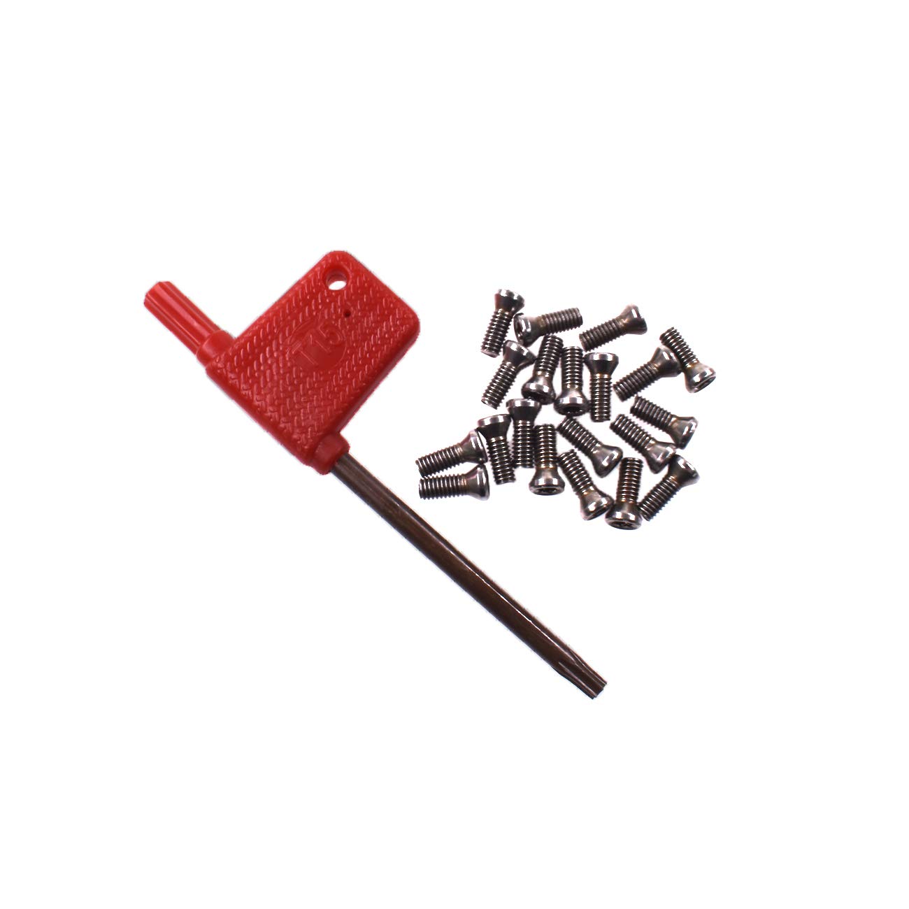 HGC 20pcs M3.5x10 Alloy Steel Torx Screws for Replaces Carbide Insert CNC Lathe Tool