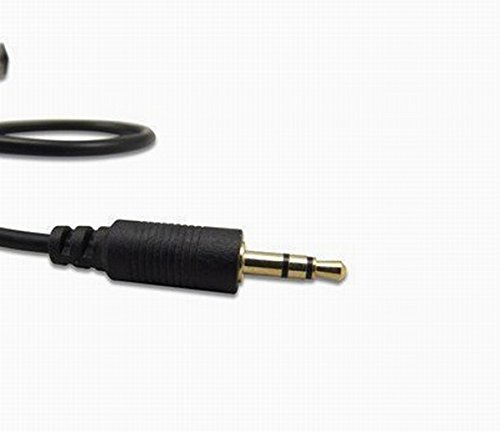 Goliton® MMI AMI MDI 3.5mm AUX Adapter Connect for iPod iPhone MP3 Player to Audi A3 A4 A5 A6 S5 A6 A8 Q7 S4 S8 TT/VW Jetta GTI GLI Jetta Passat Cc Tiguan Touareg EOS - 2 Meter Long (6.6 Feet)
