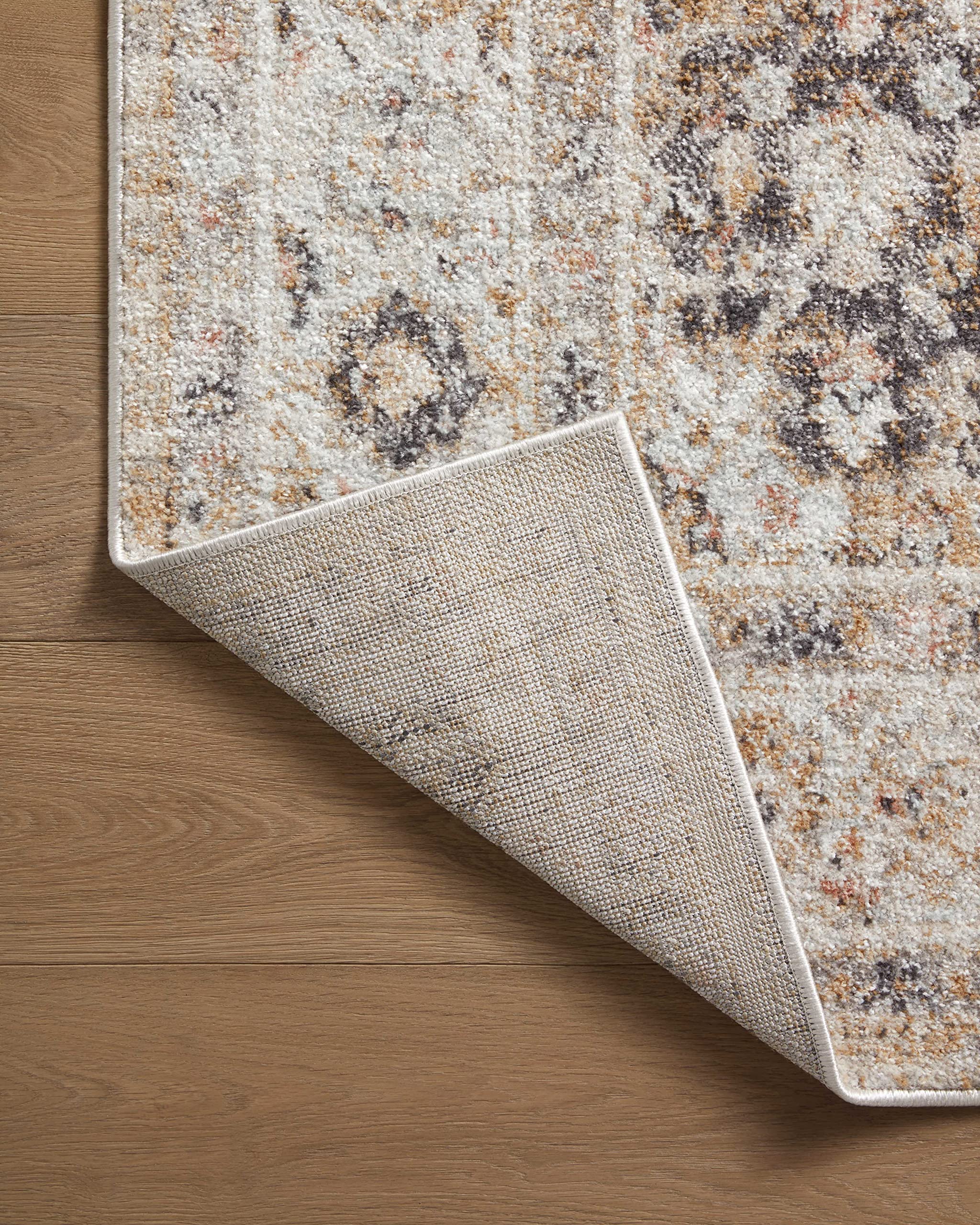 Loloi II Monroe Collection MON-02 Beige/Multi 6'-7" x 9'-3" Area Rug
