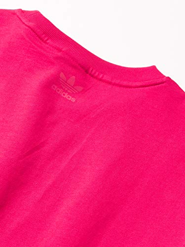 adidas Originals womens Big Trefoil T-Shirt Power Pink Medium