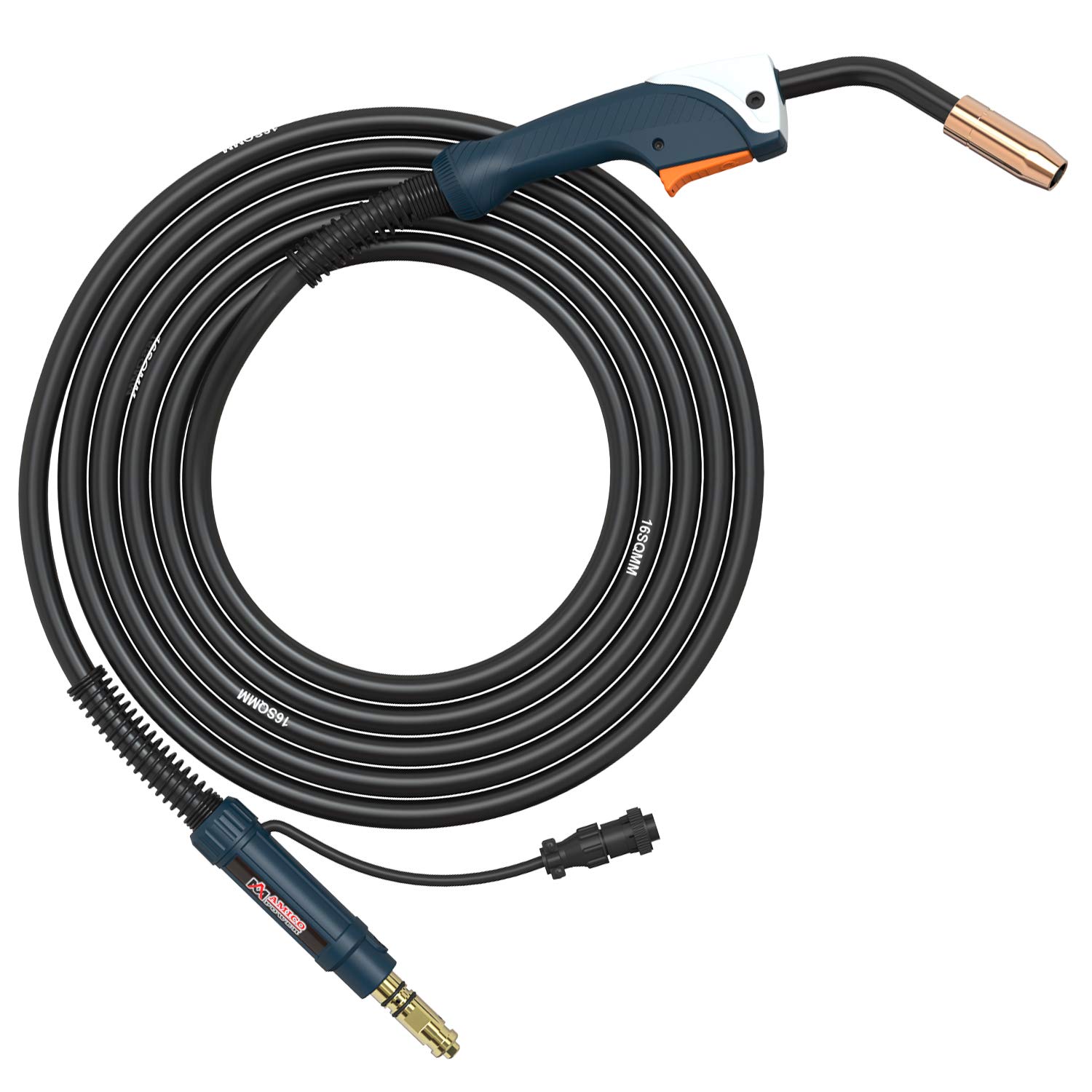 Amico MIG-15200, 15 FT. 200 Amp MIG Welder Welding Torch Gun Assembly, Use for Amico Power MTS-205, MTS-185 and MTS-165