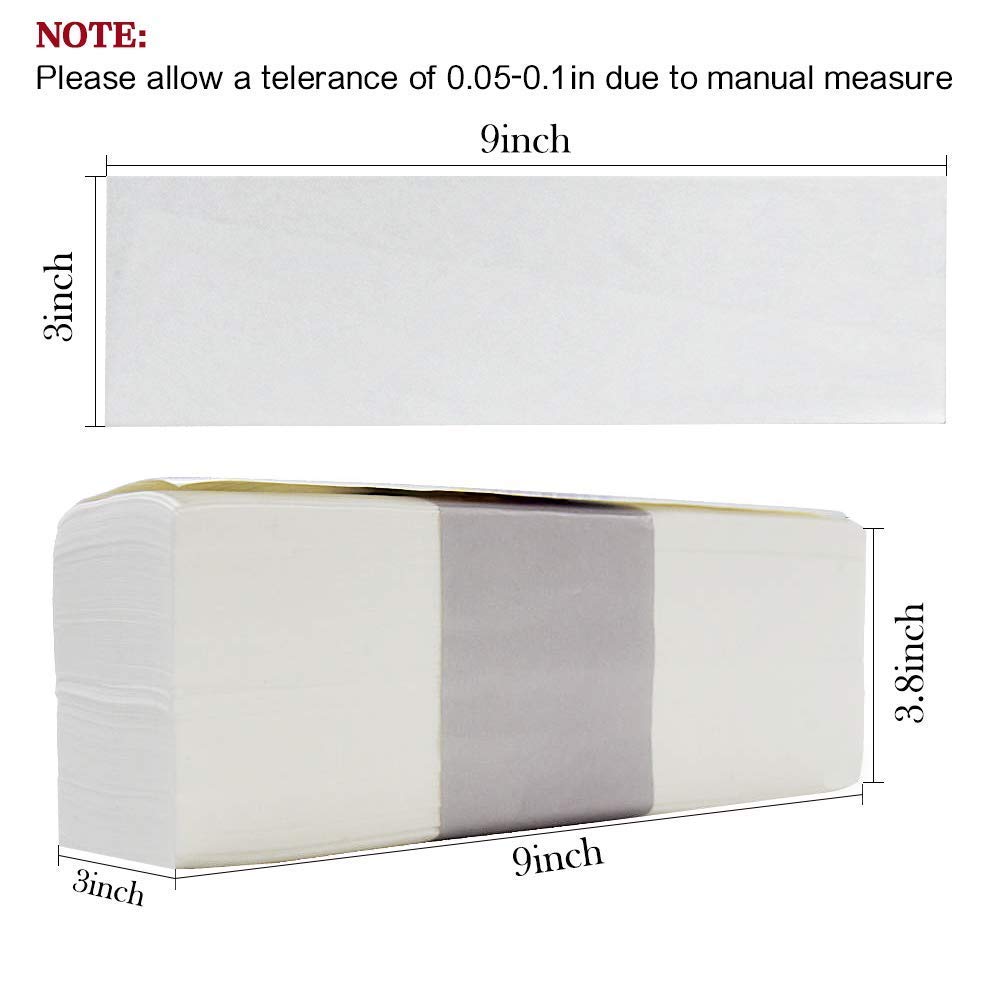 Waxkiss Beauty Non Woven Body and Facial Wax Strips Large 2.7×7.9 Hair Removal 200Pcs Epilating Strips