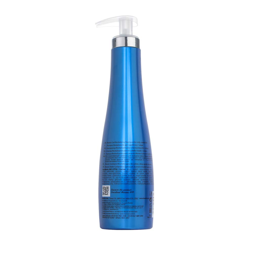 MARAES CURL REVITALIZING SHAMPOO - 300ML