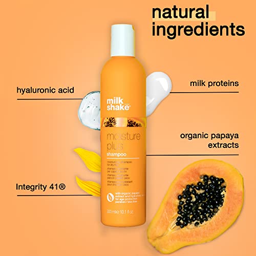 milk_shake Moisture Plus Shampoo, 10.1 Fl Oz (Pack of 1)