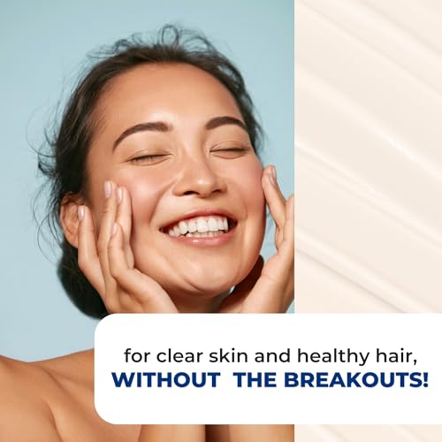 Non-Comedogenic & Sulfate-Free Shampoo & Conditioner Set by Clear 2 Perfection, Ideal for Acne-Prone Skin & Bacne, Esthetician Developed, Fights Breakouts & Promotes Healthy Hair