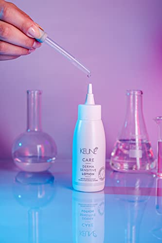Keune Care Derma Sensitive Lotion, Soothing & Calming Treatment for Dry Scalp, 2.5 Fl Oz