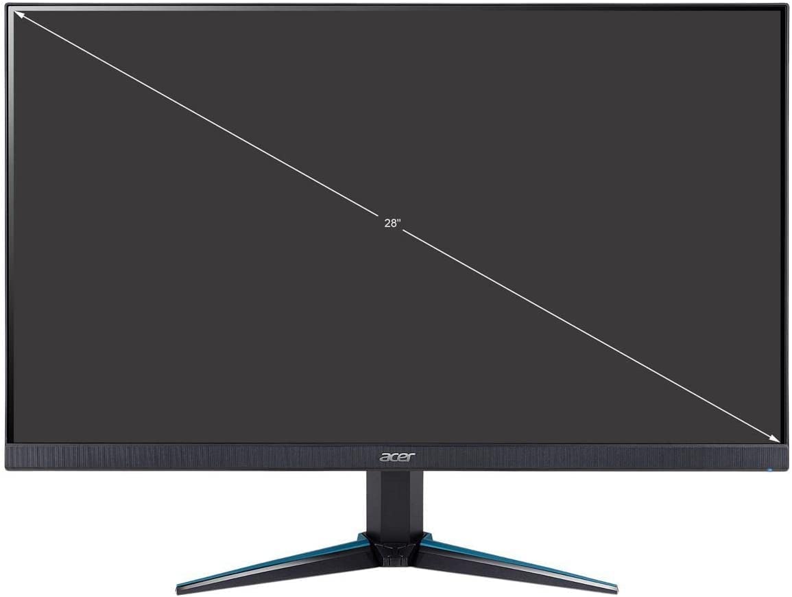 Acer Nitro VG281K 28 4K UHD Gaming LCD Monitor - 16:9 - Black