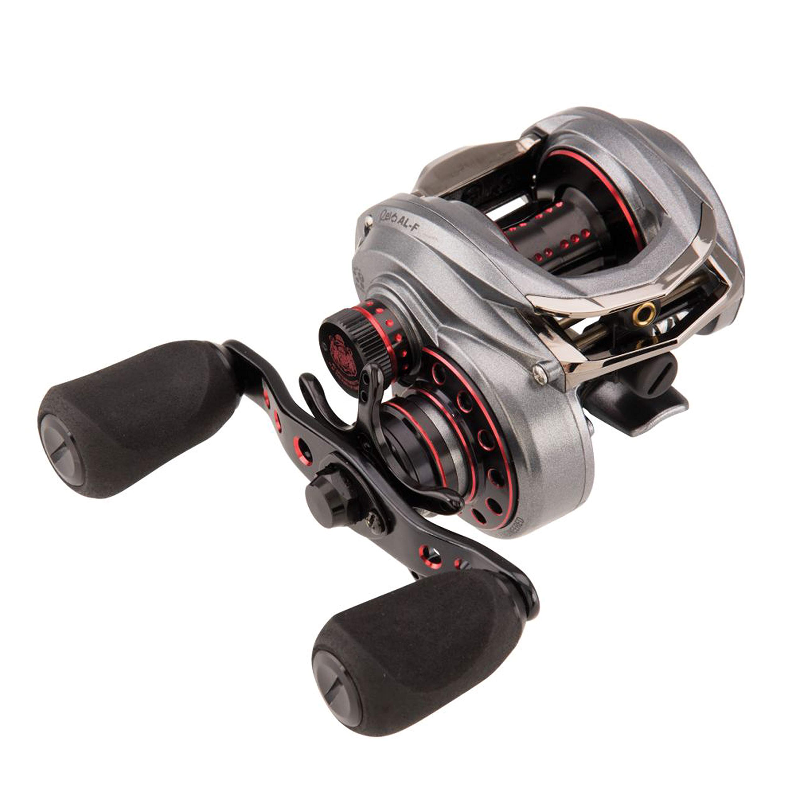 Abu Garcia, Revo AL-F Low Profile Casting Reel, 6.4:1 Gear Ratio, 9 Bearings, 25" Retrieve Rate, 17 lb Max Drag, Right Hand
