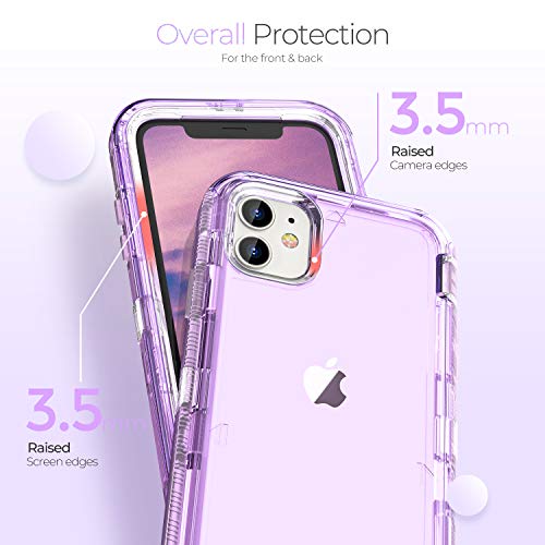 ORIbox Case Compatible with iPhone 11 pro max Case, Heavy Duty Shockproof Anti-Fall Clear case