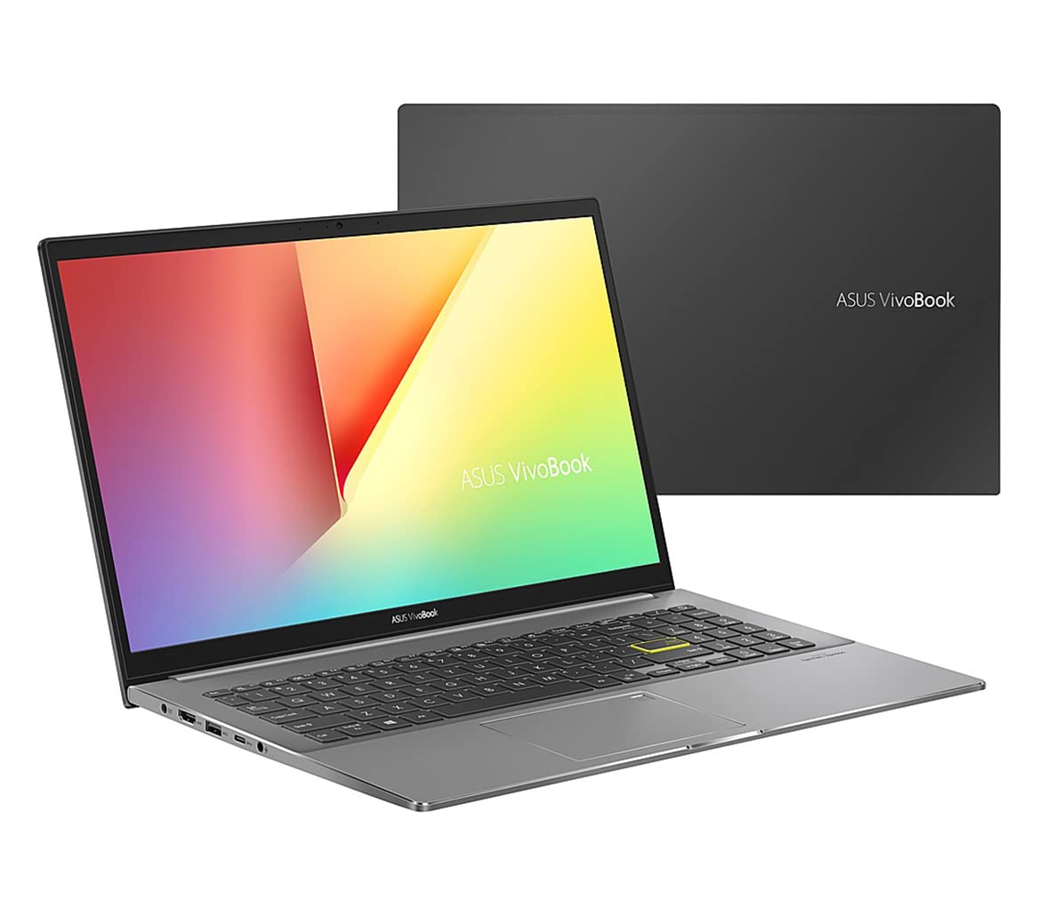 ASUS VivoBook S15 S533 15.6" FHD IPS (Intel 4-Core i7-1165G7, 16GB RAM, 1TB PCIe SSD, Iris Xe Graphics) Thin & Light Business Laptop, Backlit, Fingerprint, WiFi 6, IST Cable, Win 11 Home
