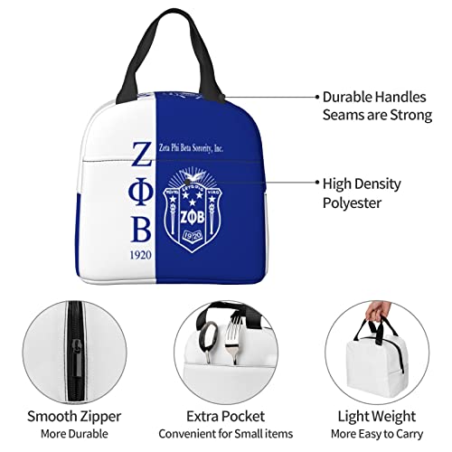Lunch Bags with Insulated Lunch Box Tote Bag for Work Sorority Paraphernalia Gifts