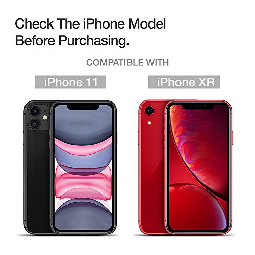 Trianium Tempered Glass Screen Protector Designed for Apple iPhone 11 (2019) / iPhone XR (2018), 3 Pack HD 0.25mm Glass 9H Film (w/Alignment Case Tool included)