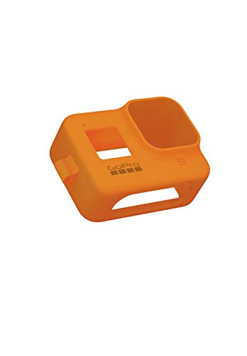 GoPro Sleeve + Lanyard (HERO8 Black) Hyper Orange - Official GoPro Accessory