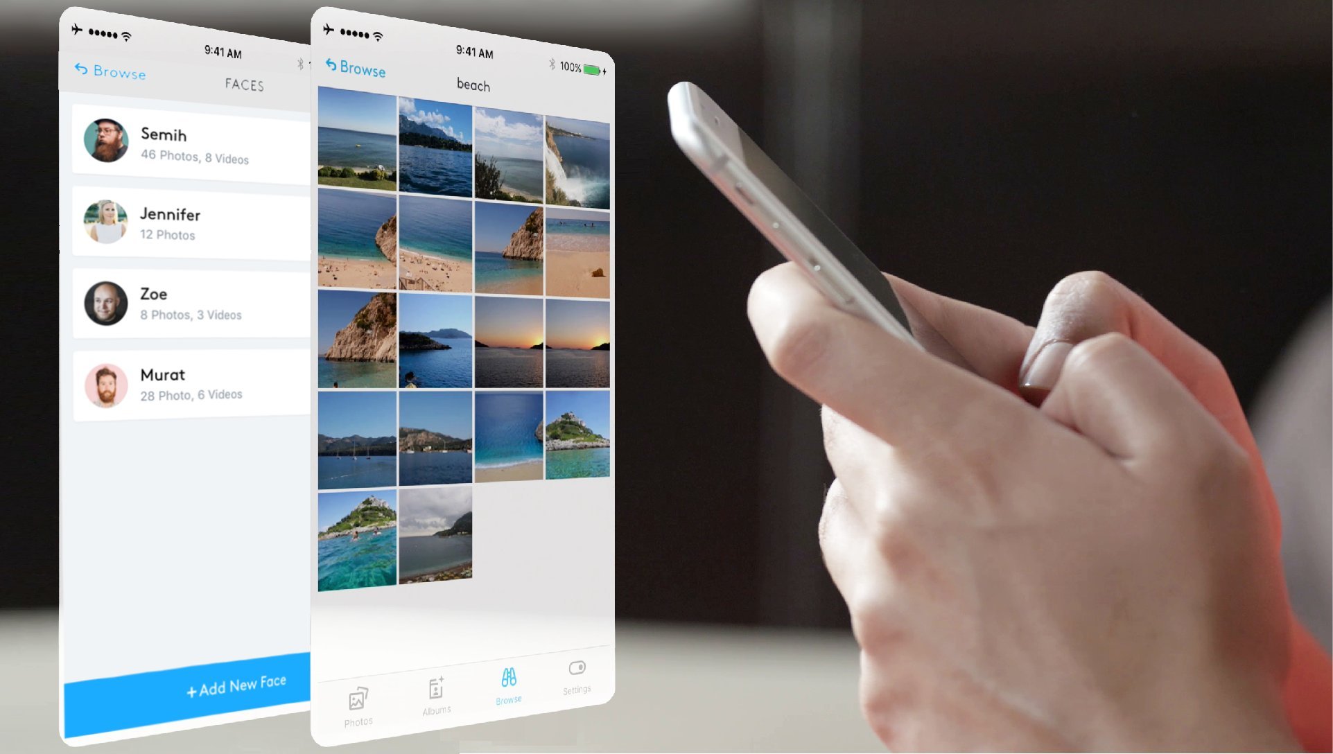 Monument Smart Photo and Video Storage Device - 1TB External SSD Storage Included