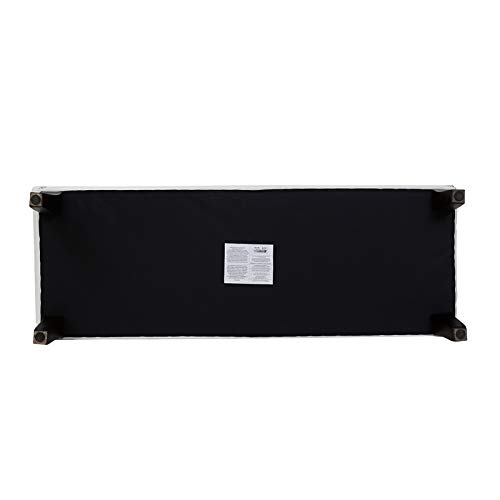 Jennifer Taylor Home Kathy Roll Arm Entryway Accent Bench, Bright White Polyester