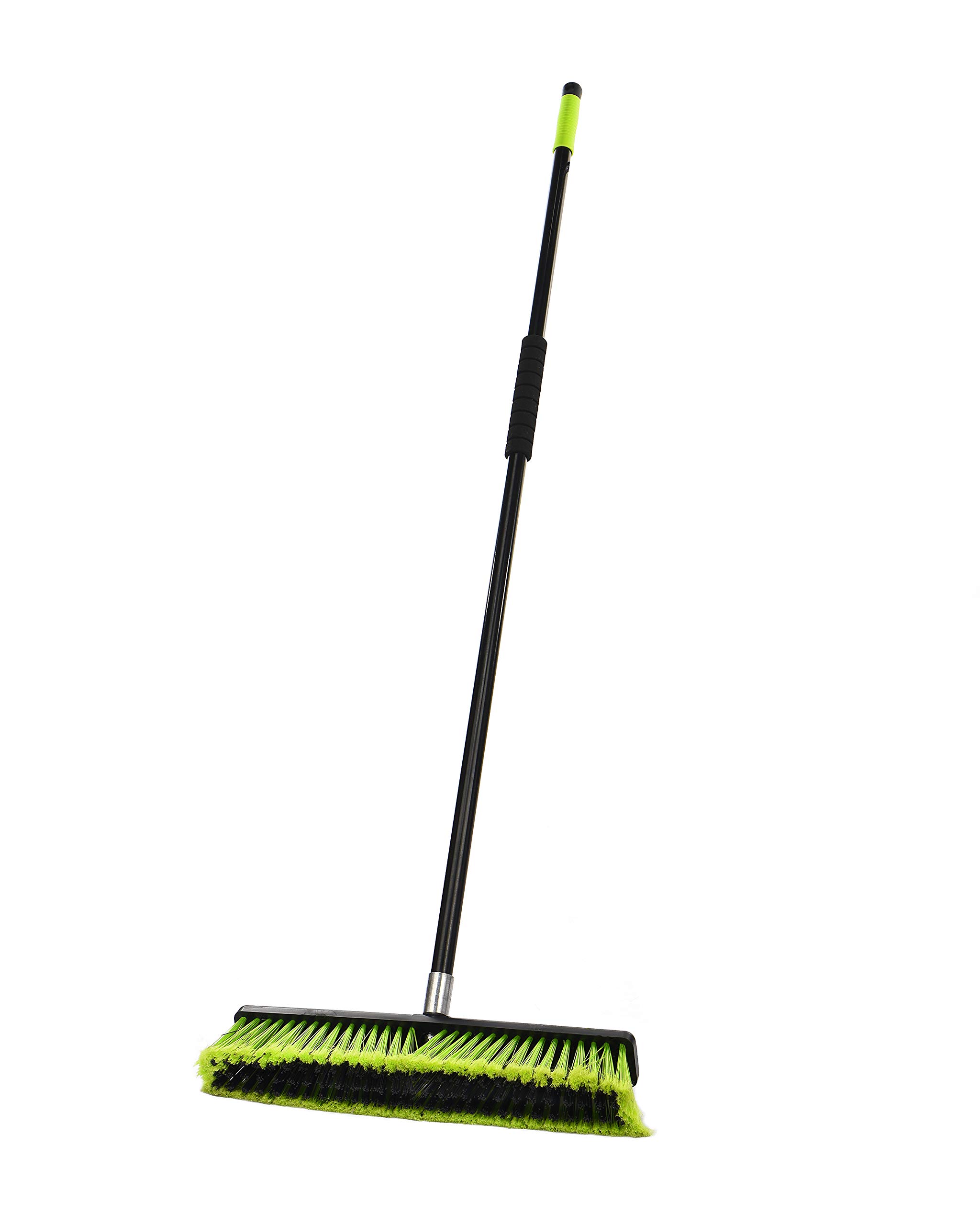 Alpine 2-in-1 Multi-Surface Squeegee Push Broom (18 Inch, 1 Pack)