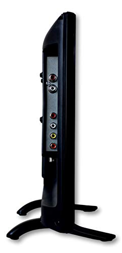 Jensen JTV1917DVDC 19 Inch RV LCD LED TV with Build-In DVD Player, High Performance Wide 16:9 LCD Panel, Resolution 1366 x 768, Integrated HDTV (ATSC) Tuner, HDTV Ready (1080p, 720p, 480p), 12V DC