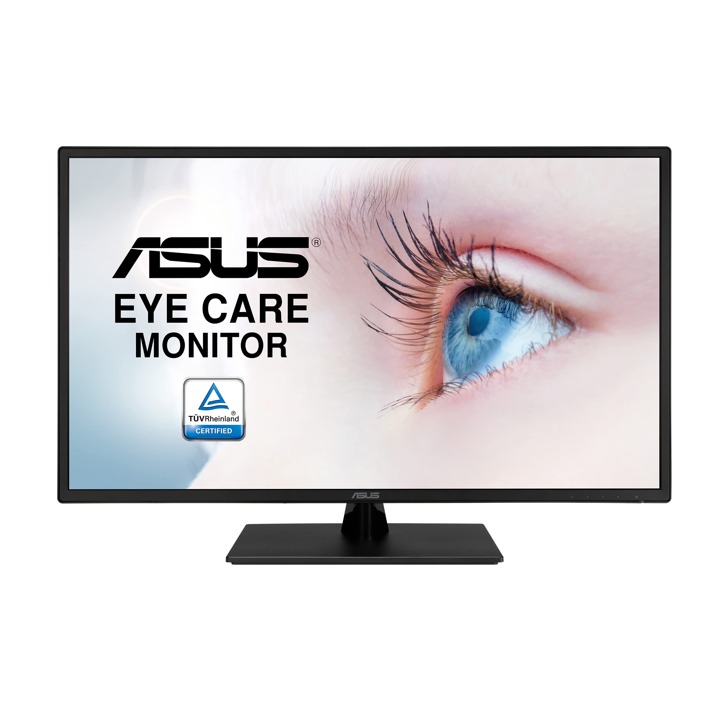ASUS 31.5” 1080P Monitor (VA329HE) - Full HD, IPS, 75Hz, Adaptive-Sync, Eye Care, Low Blue Light, Flicker Free, HDMI, VGA, Wall Mountable, Tilt Adjustable (Renewed)