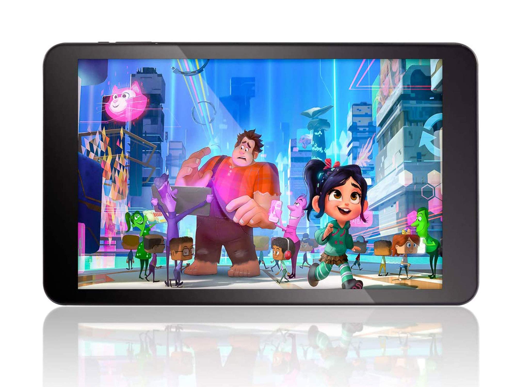 Fusion5 10.1" Android 8.1 Oreo Tablet PC - (32GB Storage, WiFi, BT, HDMI, 1280x800 IPS Screen, Dual Cameras, November 2018 Model, Android Touch Screen Tablet PC) (32GB)