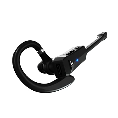 Turtle Beach Recon Air Wireless Gaming Chat Communicator for Xbox Series X/ S, Xbox One, iOS, Android, Windows 10 & 11 PCs, & Bluetooth Mobile Devices with Noise - Cancelling Mic – Black