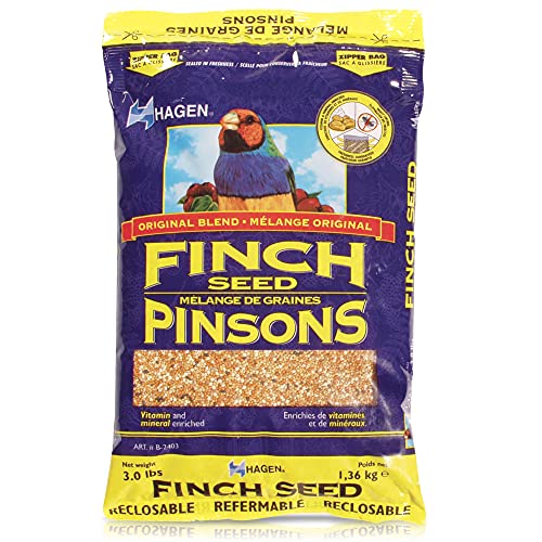 Hagen Finch Staple Vme Seed, 3-Pound