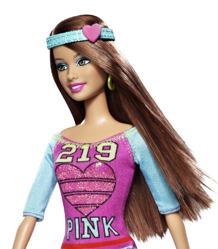 Barbie Fashionistas Swappin’ Styles Sporty Doll - 2011