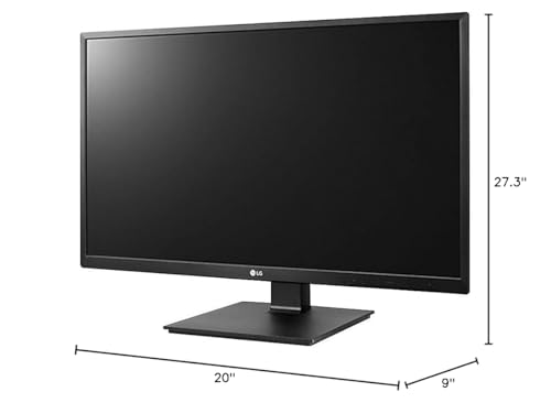 LG 27'' 27BL650C-B IPS FHD Monitor with USB Type-C™, Flicker Safe & Ergonomic Stand with Two-Way Pivot