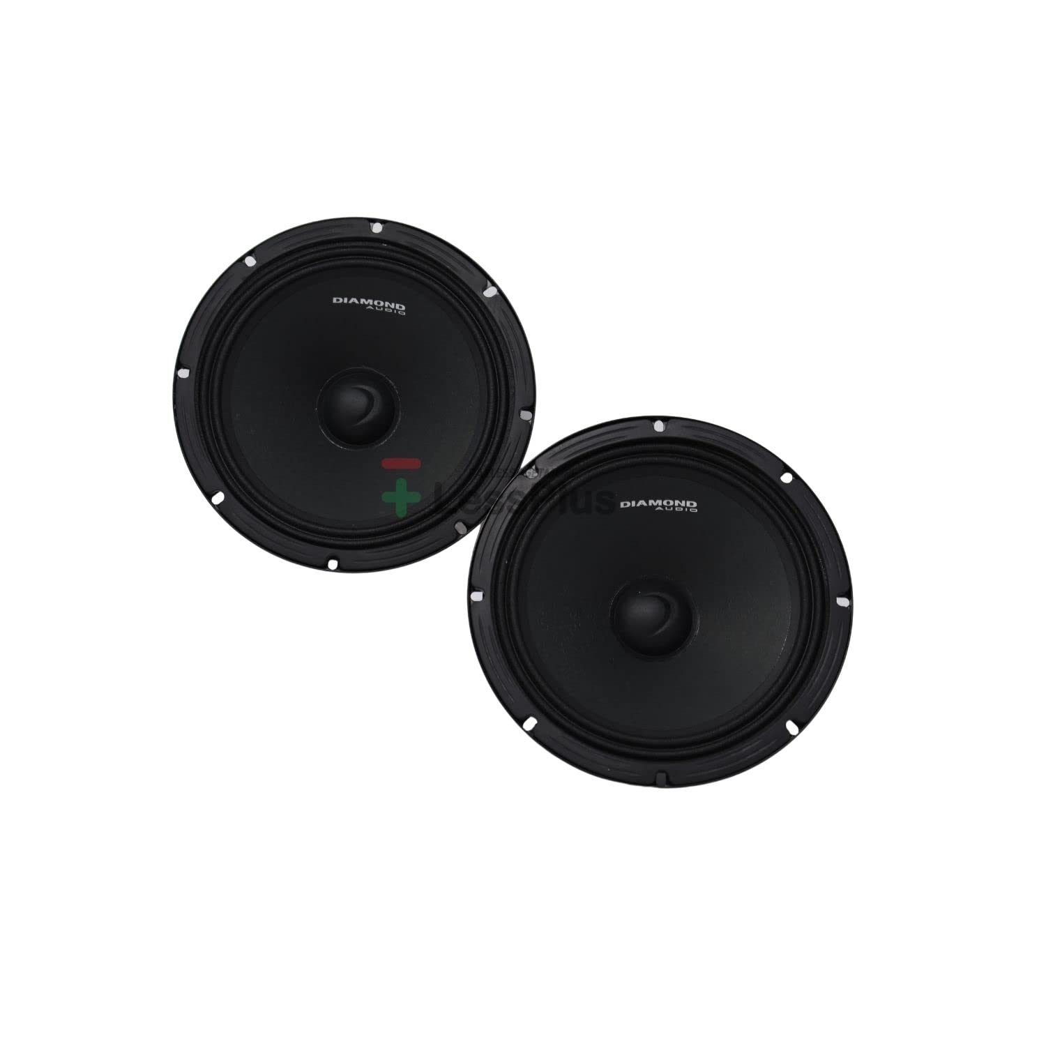 Diamond Audio High Output 8 Pro Speakers, 8 Inch Midrange Speakers, Motorcycle Speakers, Car Audio Speakers, 8 Inch Speakers