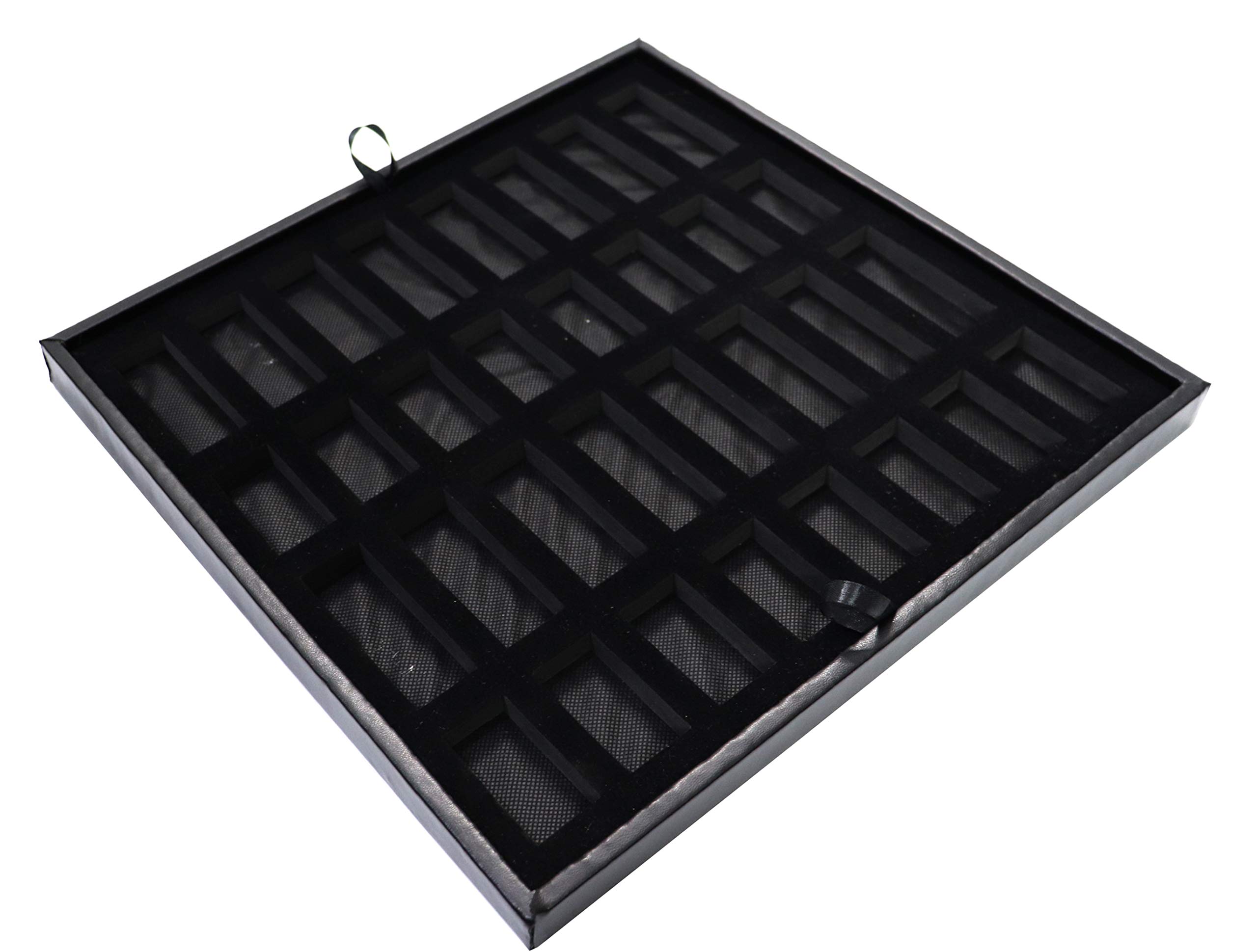 Radicaln Staunton 15 Inches Chess Game Storage Box - Leather Material - Suitable Chess Sets