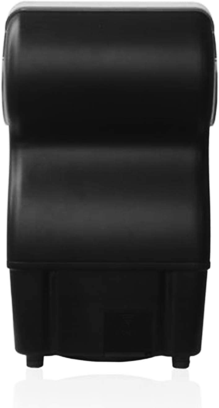 OmniBlend Omni-Q TM-800BQ Commercial Quiet Smoothie Blender, Full Sound Enclosure, 1.5 Liter BPA-Free Container, Self Cleaning, Heavy Duty 3 Speed (Black)
