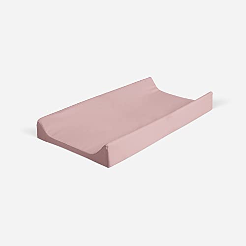 One Kind Premium Bamboo Jersey Baby Changing Pad Cover (Dusty Pink)
