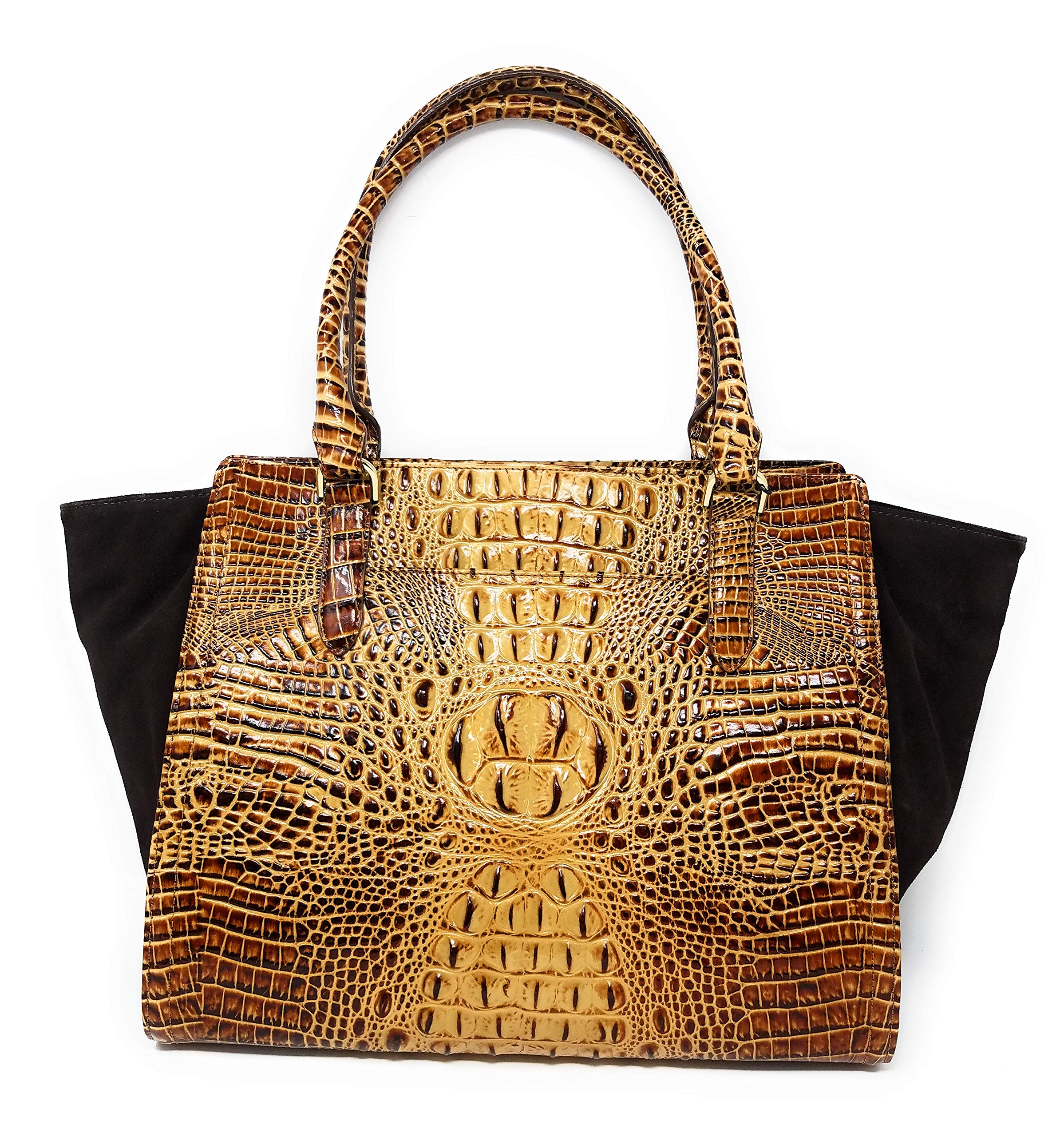 BRAHMIN Petra II Extra Large Satchel