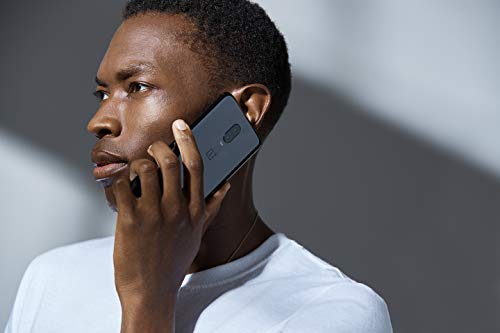 OnePlus 6T A6013 Dual Sim 128GB/6GB (Mirror Black) - Factory Unlocked - GSM ONLY, NO CDMA - No Warranty in the USA