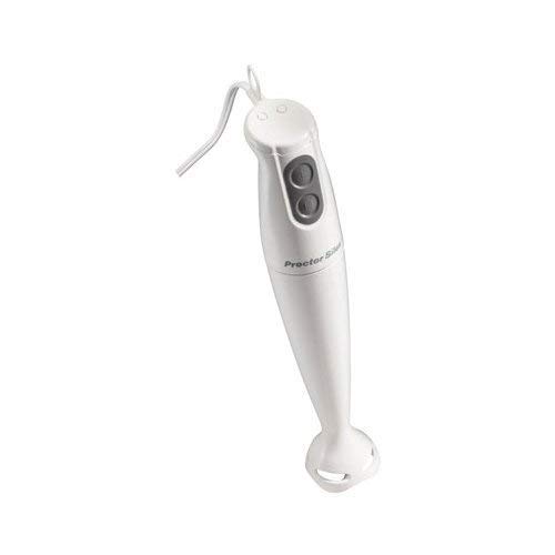 Hand Blender, 2-Speed, White, 150-Watt
