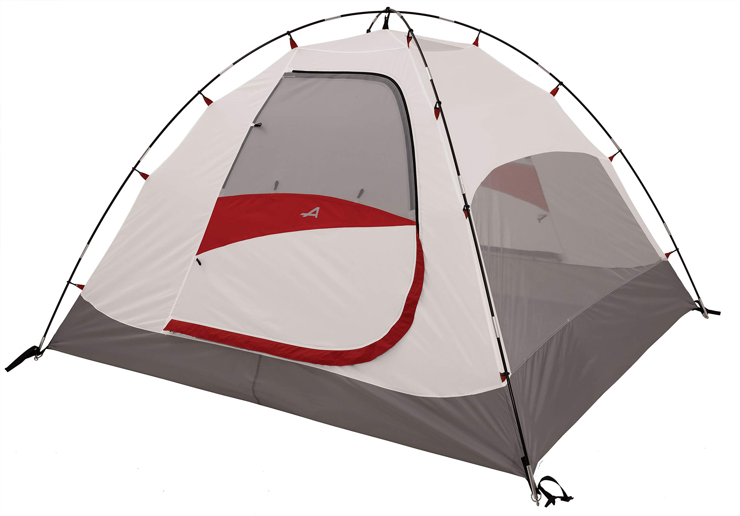 ALPS Mountaineering Meramac 4-Person Tent, Gray/Red