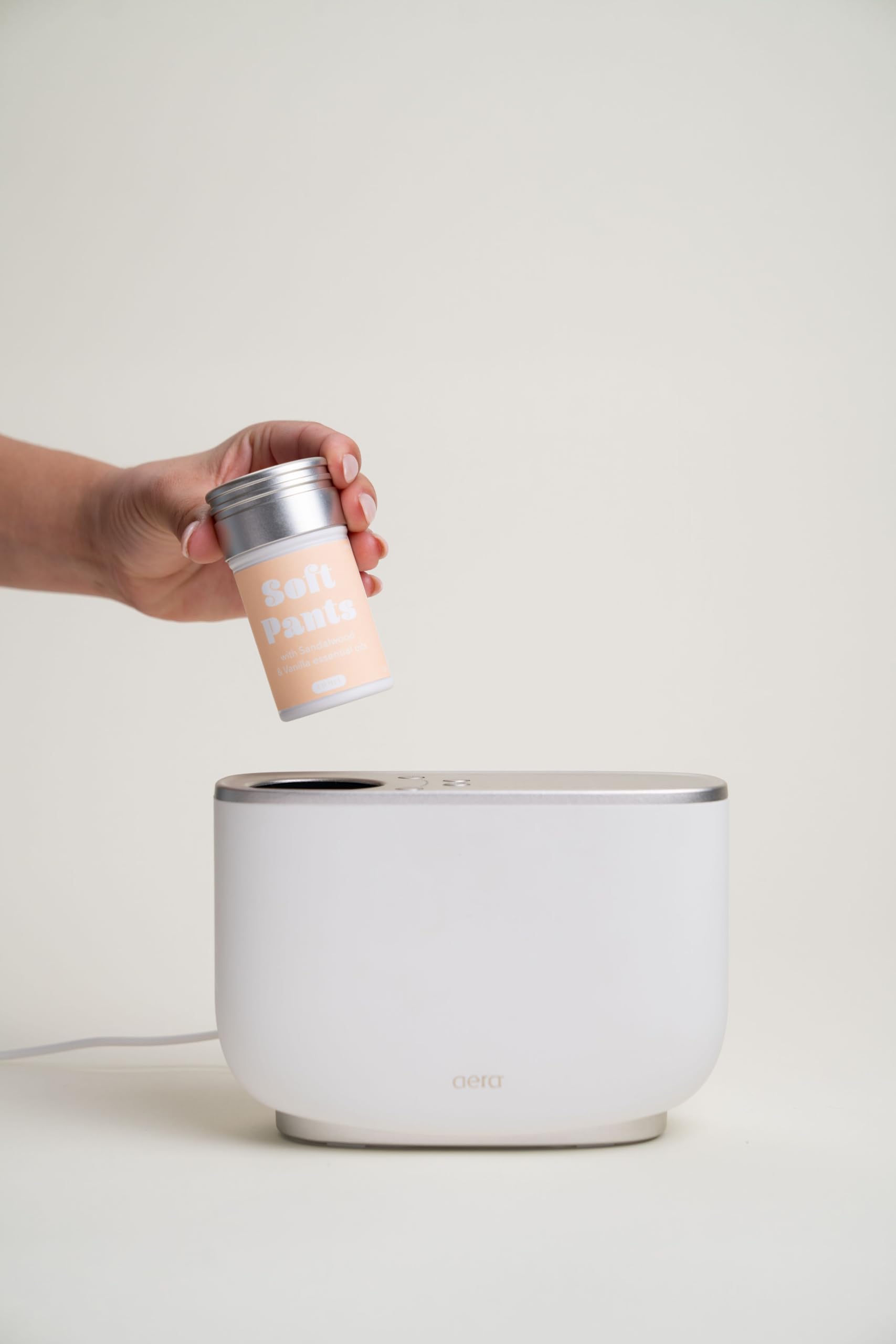 Aera Home Fragrance Electric Diffuser - Smart Home App Controlled, Compatible with Alexa - Hypoallergenic Scent Technology, Safe for your Family and Pets - Scent Capsules Sold Separately