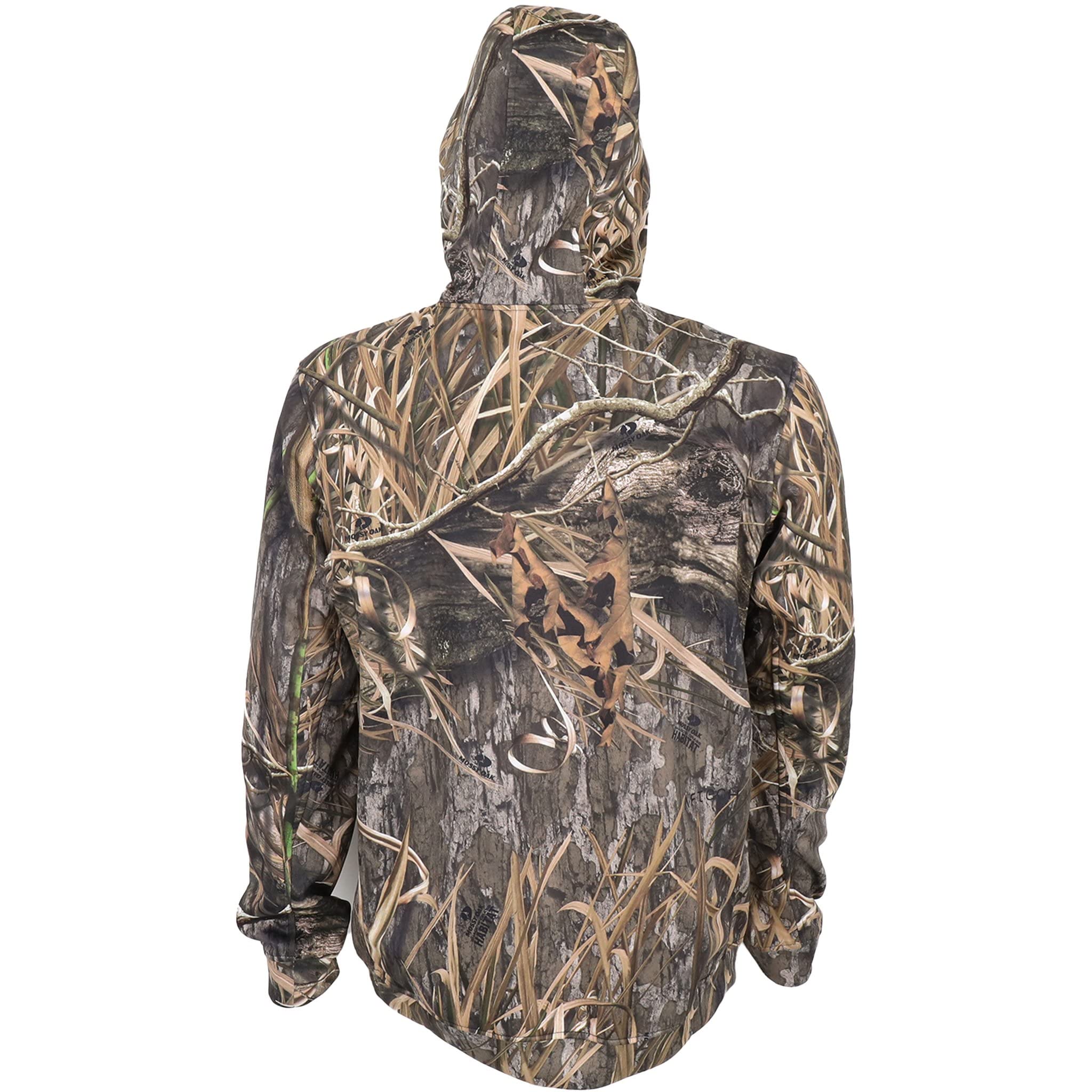 AFTCO Reaper Camo Sweatshirt - Shadow Grass Habitat - XL