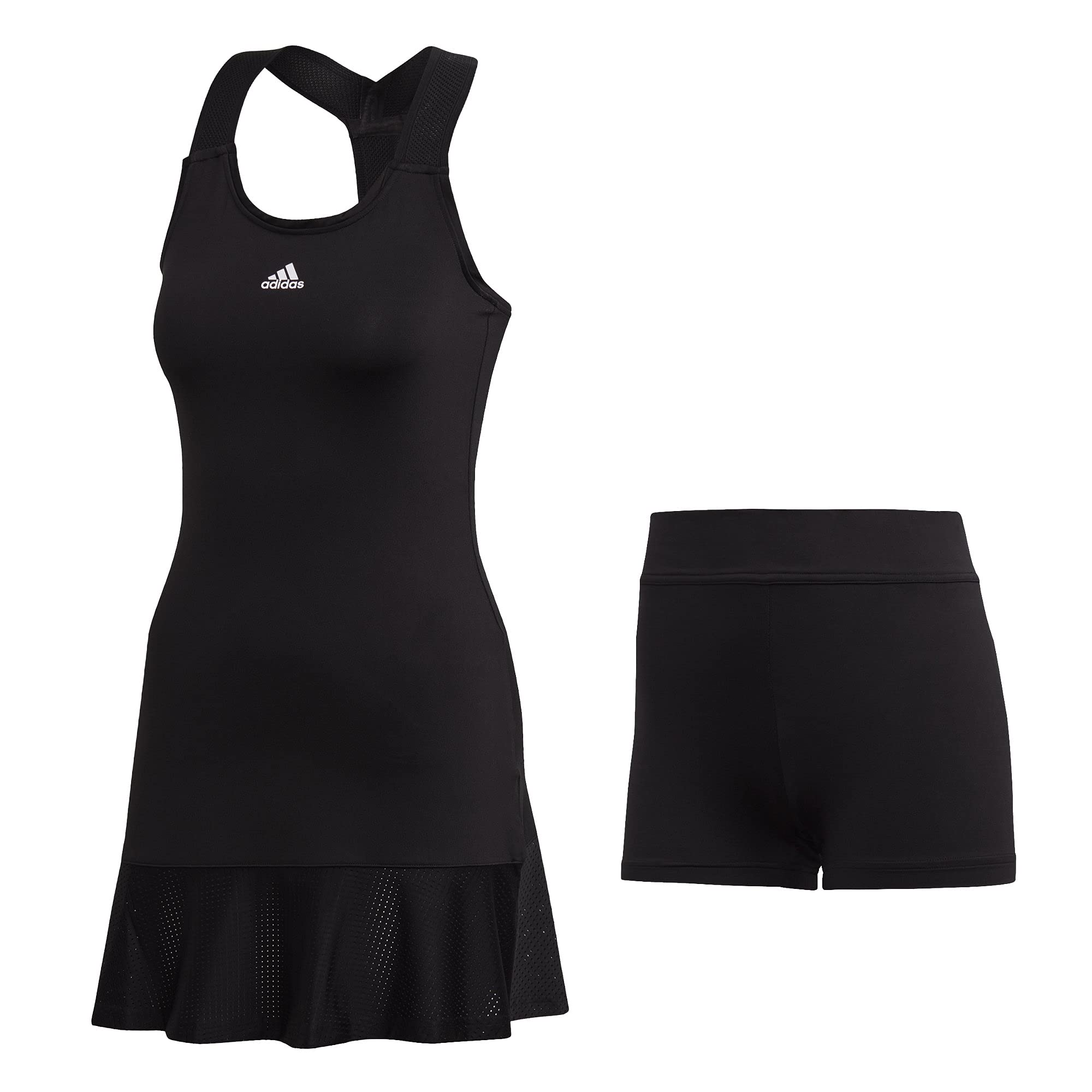 adidas Women's Tennis Y-Dress Black Large