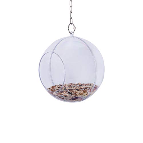 Lanermoon Chicken Hanging Foraging Toys for Hens Feeder Feeding Treat Ball with Veggie and Seed Food for Pet Parrot Bird